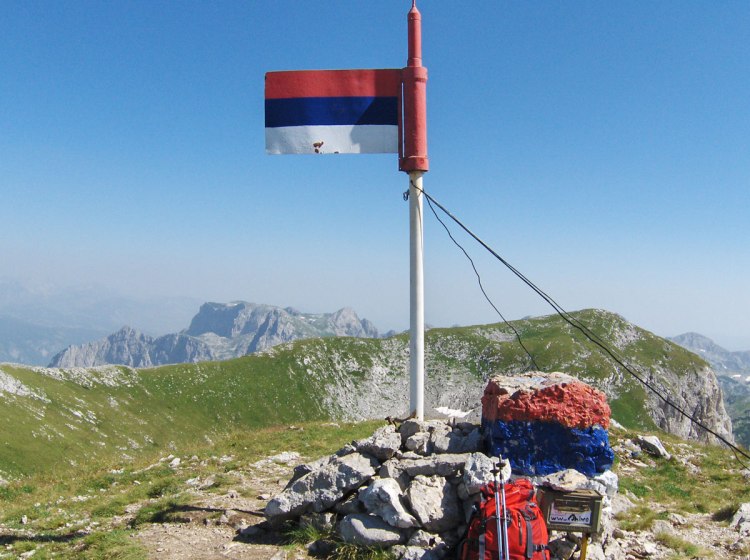 Obilježja na vrhovima planina u BiH – PLANINARENJE sa Bracom Babićem
