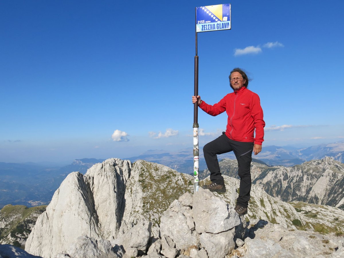 Prenj, topografska karta – Zelena glava i drugi vrhovi – PLANINARENJE ...