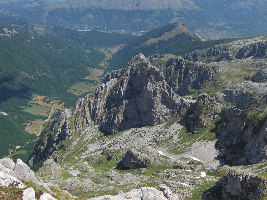 Prokletije, topografska karta – Grbaja – PLANINARENJE sa Bracom Babićem