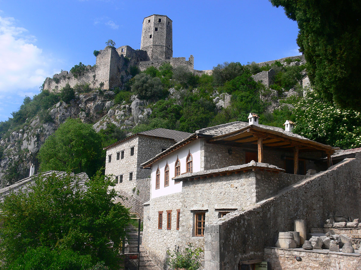 Stari grad Počitelj na Neretvi – PLANINARENJE sa Bracom Babićem
