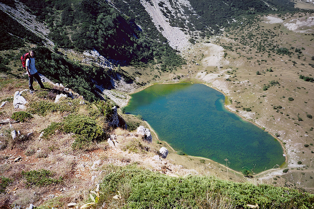 Šatorsko jezero na Šator-planini – PLANINARENJE sa Bracom Babićem