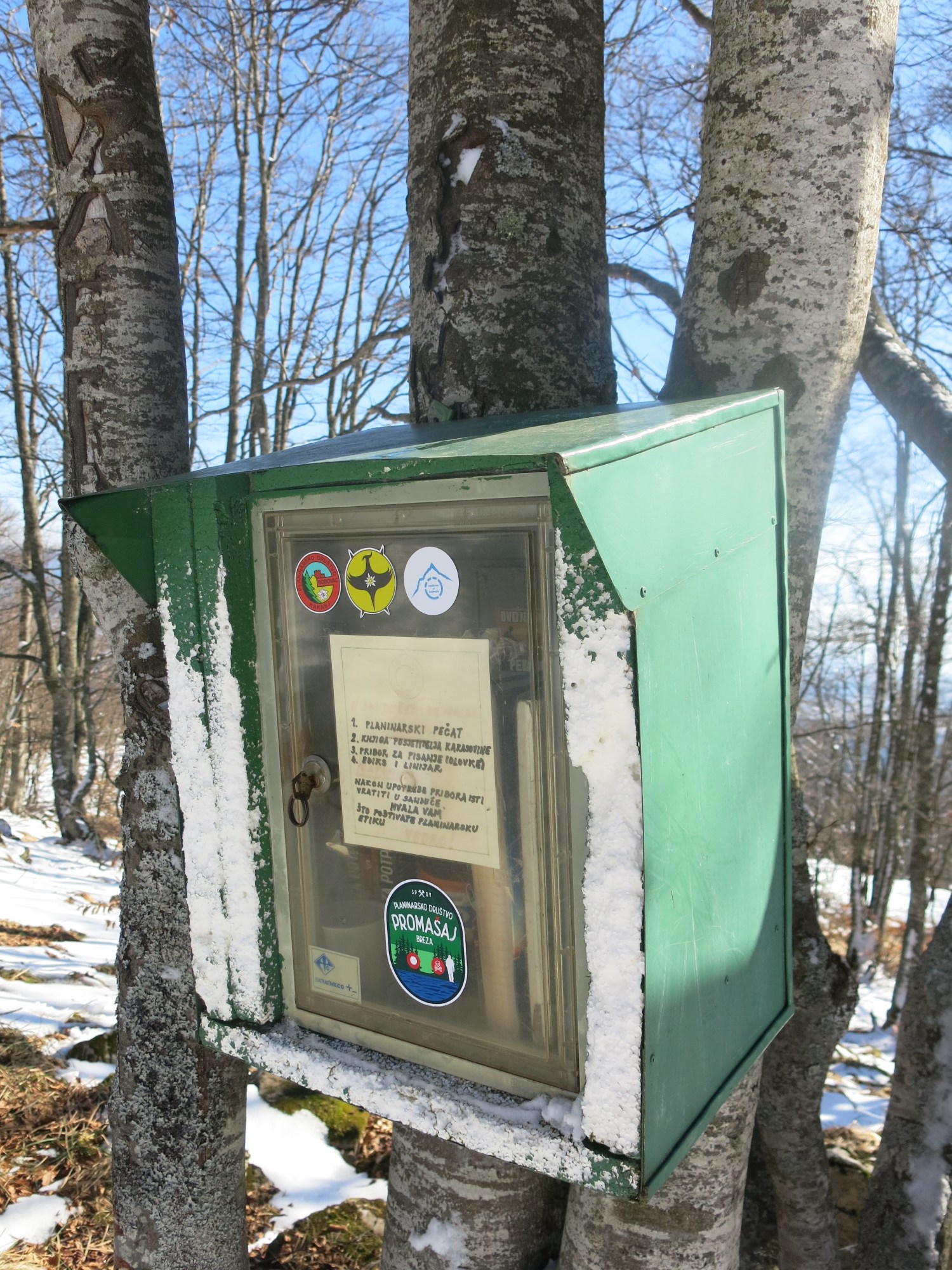 Perun – planina Gromovnika – PLANINARENJE sa Bracom Babićem