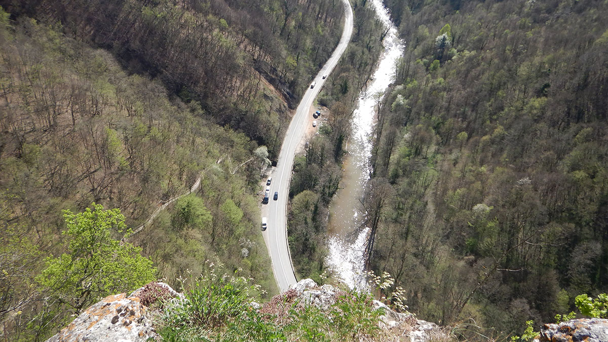 Stari grad Kučlat / Kušlat – PLANINARENJE sa Bracom Babićem